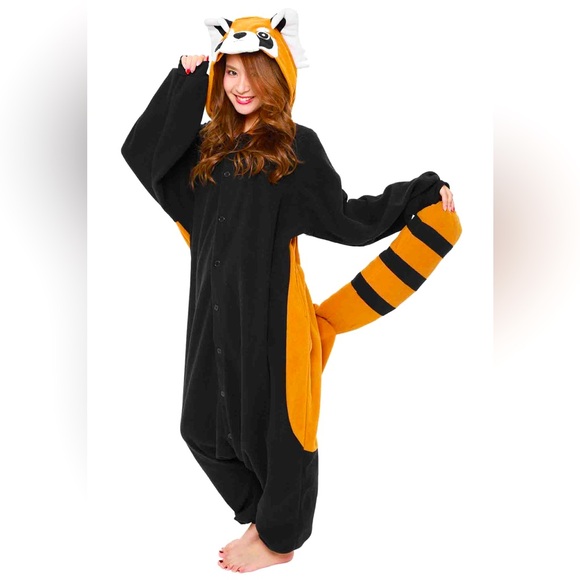 sazarac | Other | Sazarac Red Panda Kigurumi Onsie Costume | Poshmark